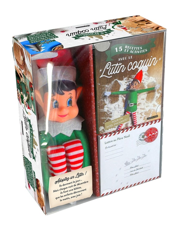 15 recettes et activités avec le Lutin coquin